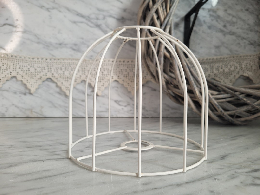 Small Blank Made of Wire / Lampshade / DYS / Upcycle Lamp / Crafts ...