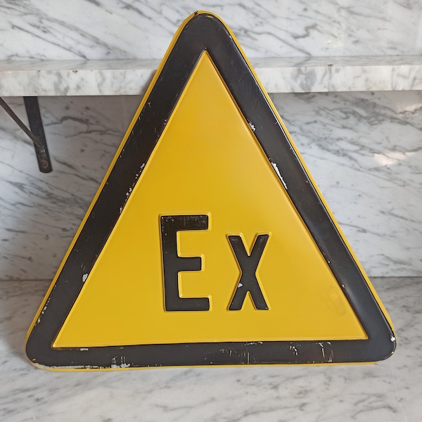 Warning Sign - Etsy