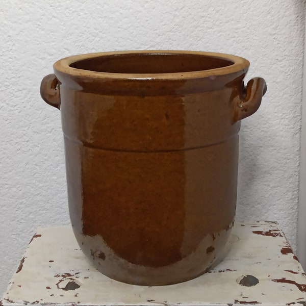 Earthenware Crock - Etsy