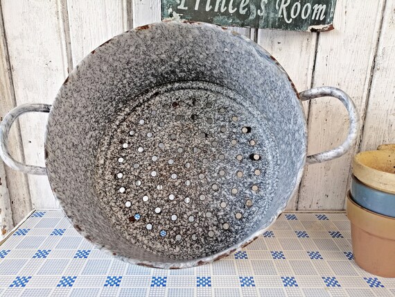 Colander steamer store