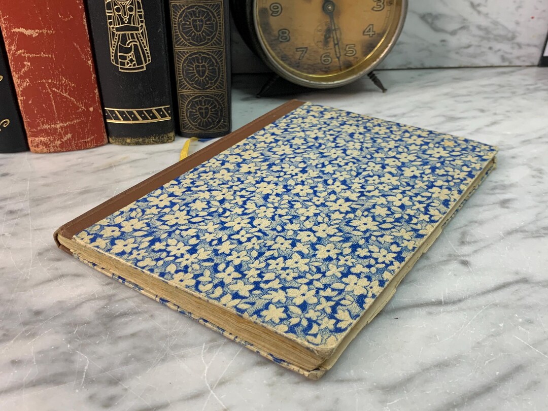 Old Small Poetry Album / Poetry Album 1950s / Brocante Style / Shabby ...