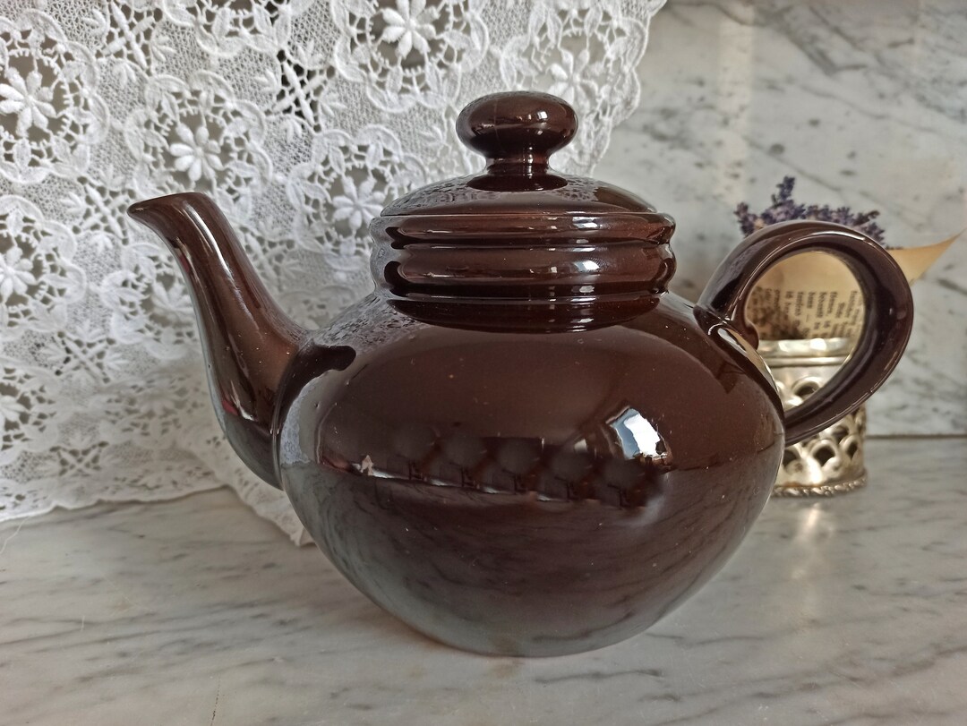 Old Teapot / Ceramic / Ironware / Pot / Coffee Pot - Etsy