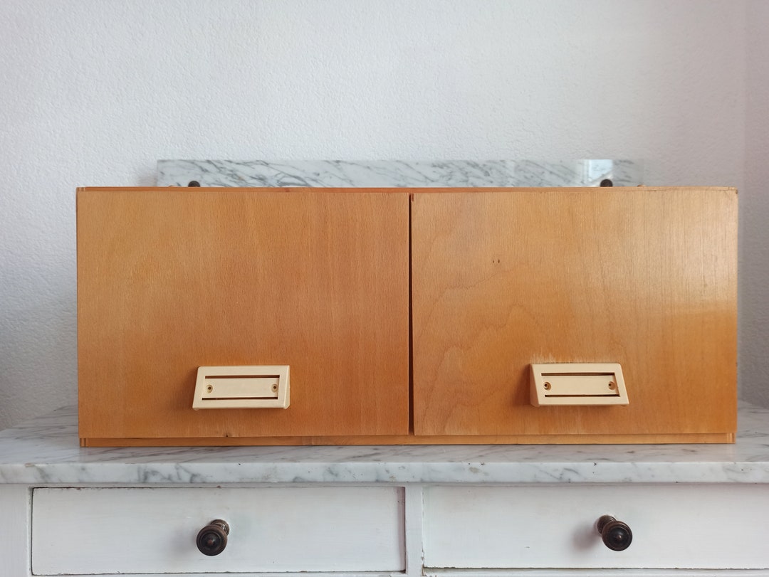 Card Index Box Index Cards DIN A5 File Folder File Storage DIN A4 Card ...