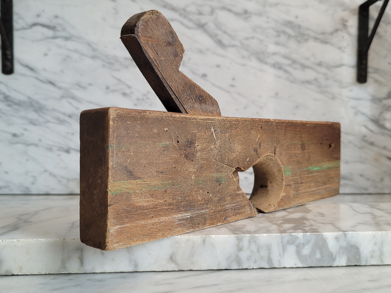 Old, Narrow Plane / Hand Plane, Rabbet Plane / Old Tool / Woodworking ...