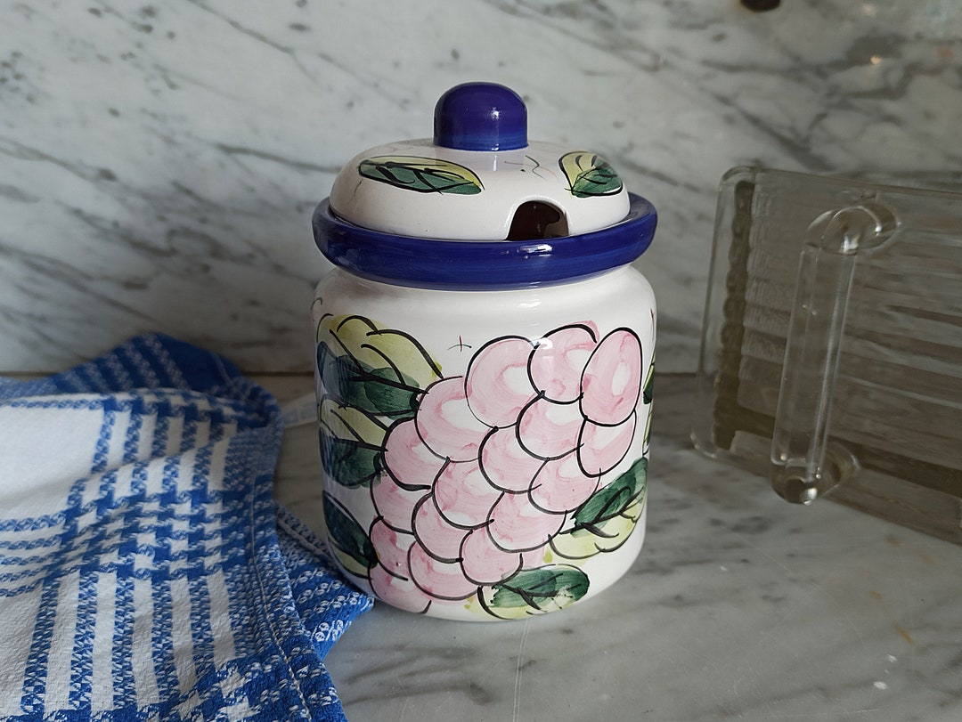 Jam Pot / Jam Storage Pot / Jam Pot / Ceramic Pot / Jam Jar / Storage ...