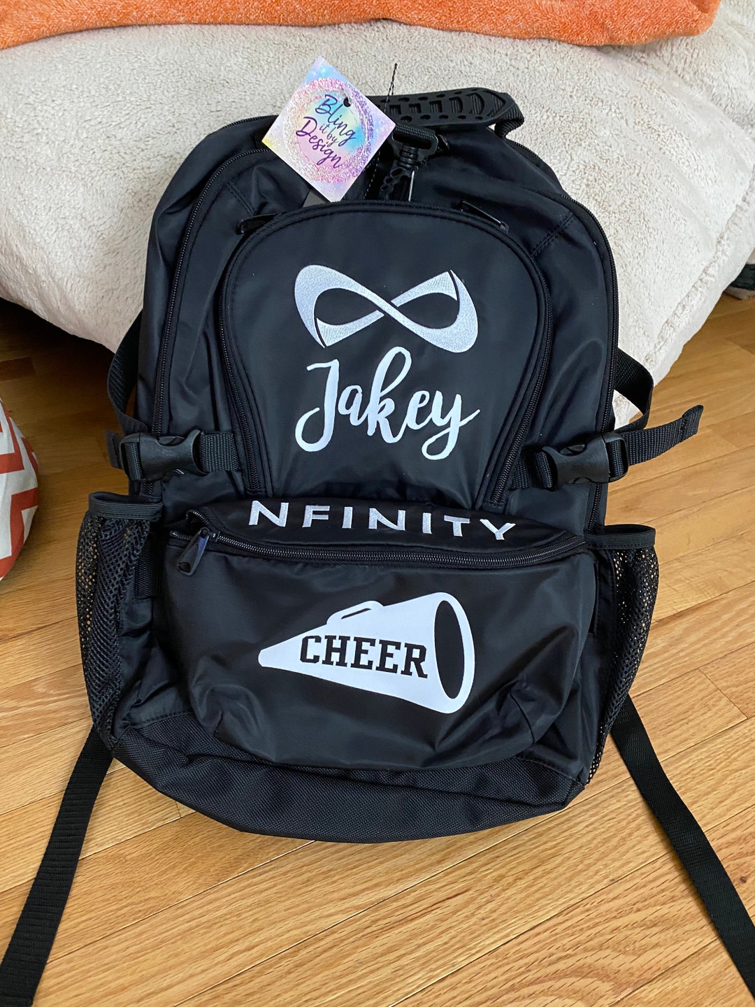 Nfinity Classic PLUS Backpack With Detachable Crossbody Bag ...