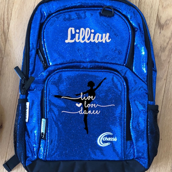 Cheer Backpack Royal Blue - Etsy