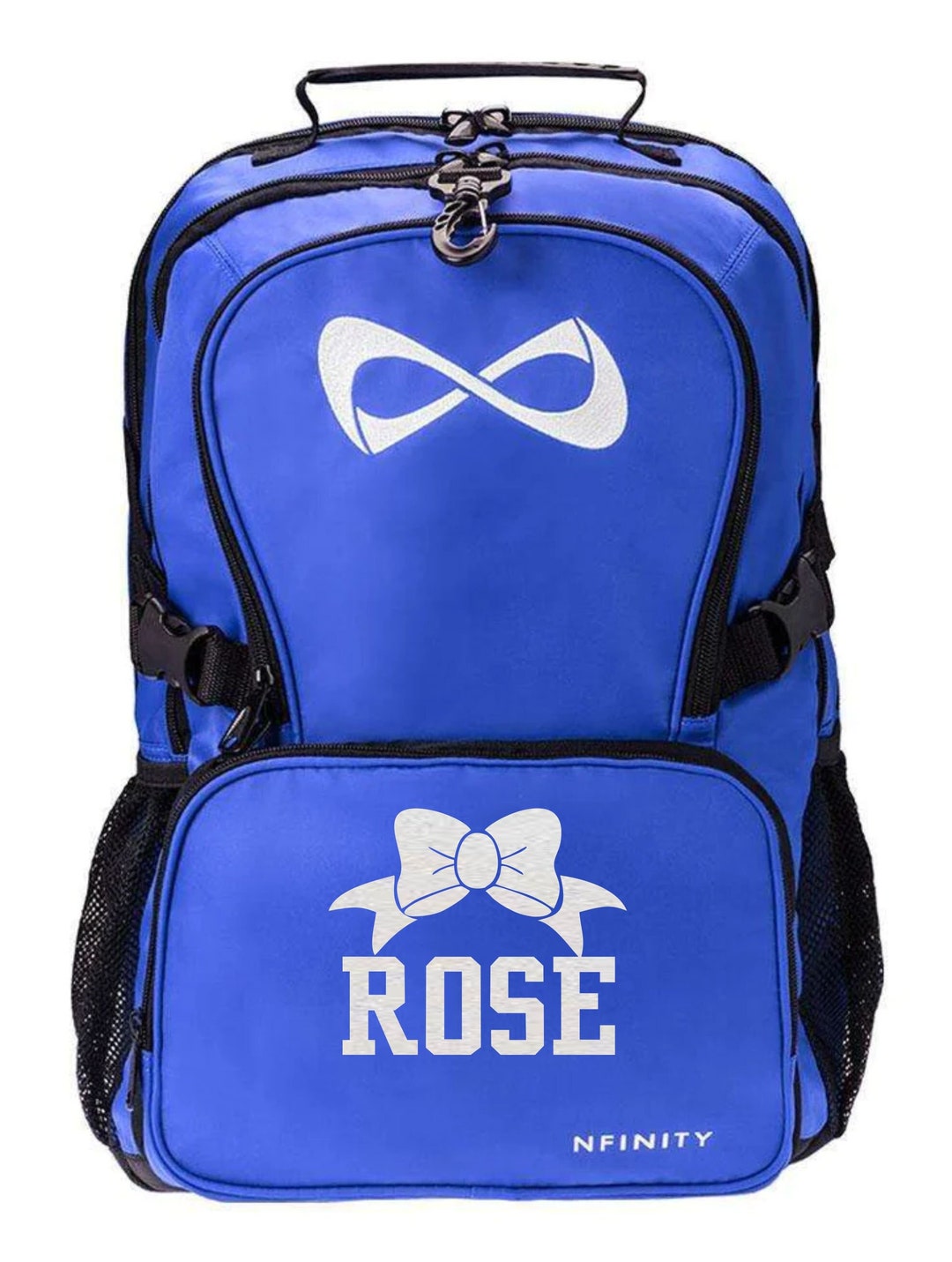 Nfinity PETITE Royal Blue Classic Backpack - Includes Personalized Name ...
