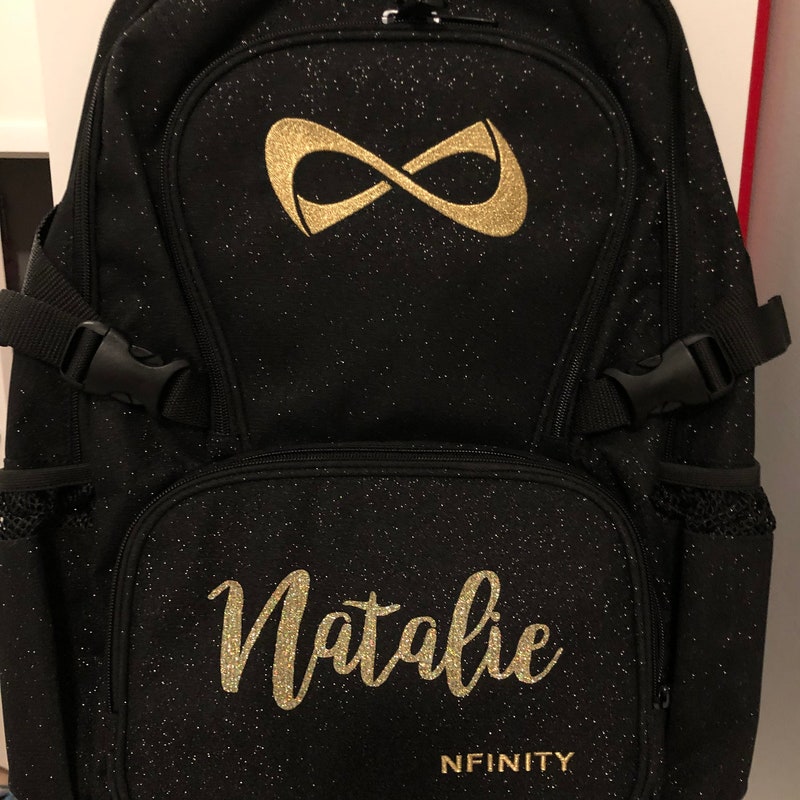 Black Backpack With Logo - Etsy