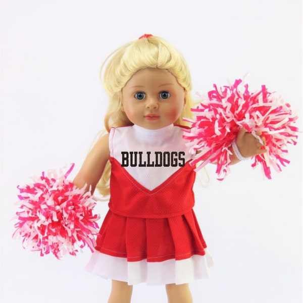 Cheer Uniforms for American Girl Dolls - Etsy