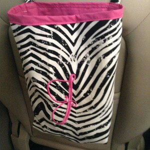 Personalized Garbage Bag for Carfully Lined Car Garbage - Etsy