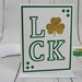 Happy St. Patrick's Day Greeting Card Kit | 4 Cards With Envelopes ...