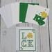 Happy St. Patrick's Day Greeting Card Kit | 4 Cards With Envelopes ...