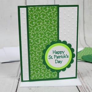 Happy St. Patrick's Day Greeting Card Kit | 4 Cards With Envelopes ...