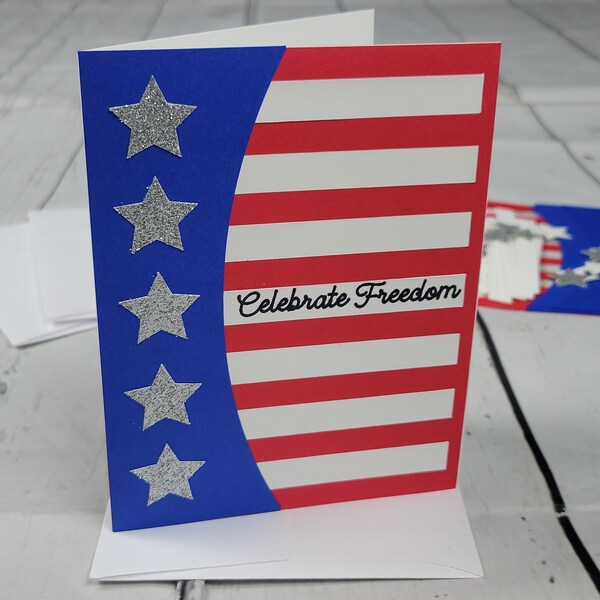 Patriotic Card - Etsy
