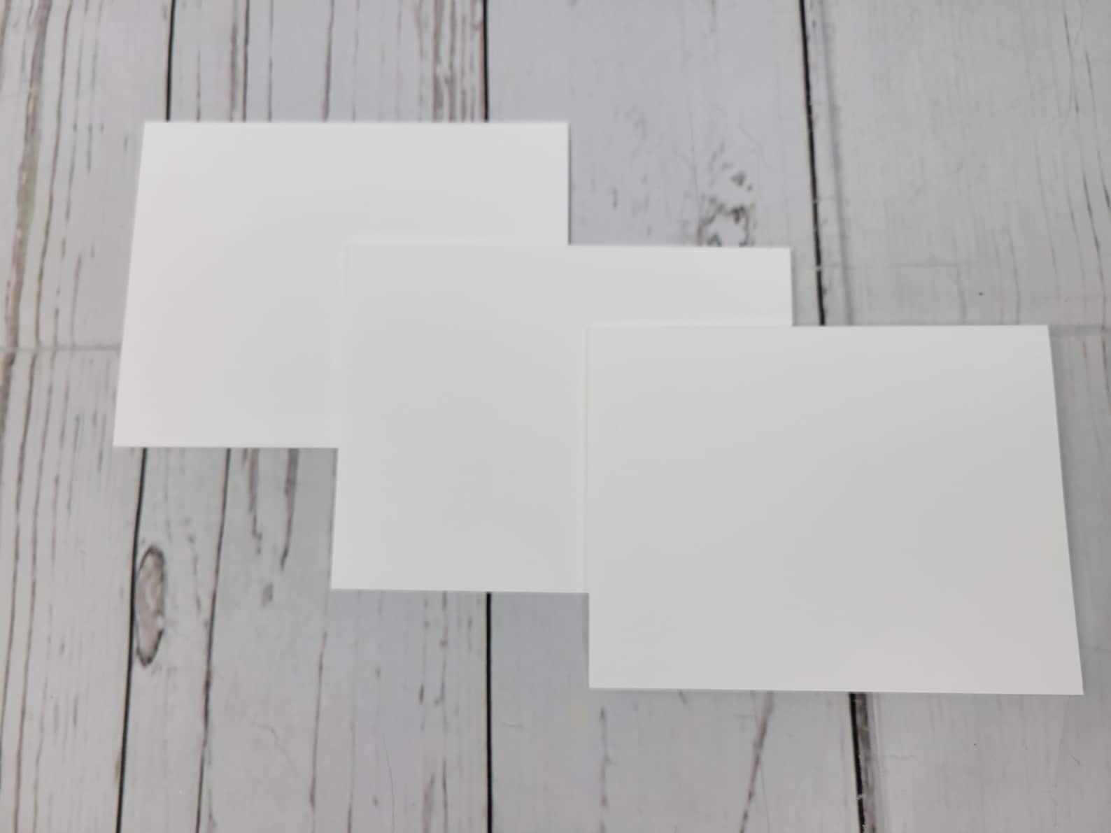 Summer Beach Greeting Card Kit | 4 Cards With Envelopes | Flip Flop ...