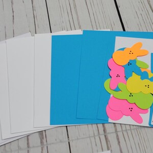 Happy Easter Greeting Card Kit | 4 Cards With Envelopes | With My Peep ...