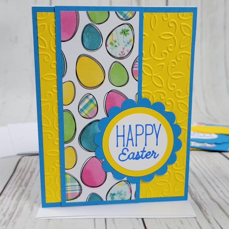 Easter Card Kits Handmade - Etsy