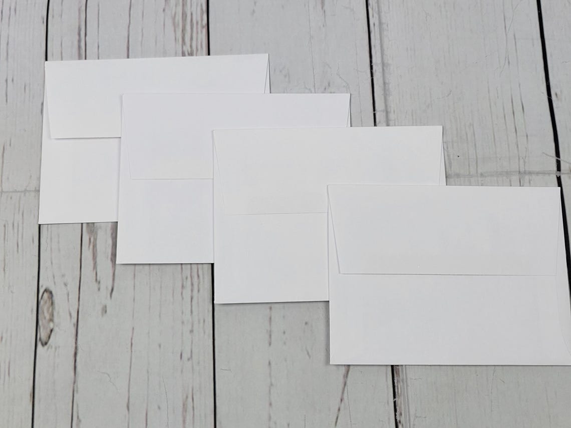 Summer Beach Greeting Card Kit | 4 Cards With Envelopes | Flip Flop ...