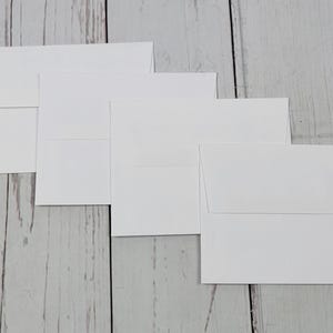 Summer Beach Greeting Card Kit | 4 Cards With Envelopes | Flip Flop ...