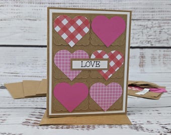 Happy Valentine's Day Greeting Card Kit, Box of Chocolates, Adult Craft ...