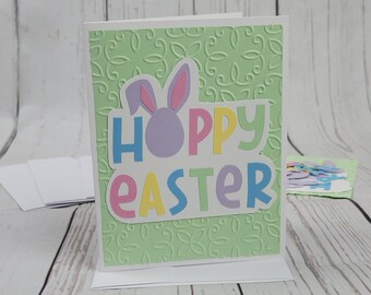 Happy Easter Greeting Card Kit | 4 Cards With Envelopes | Easter Chicks ...