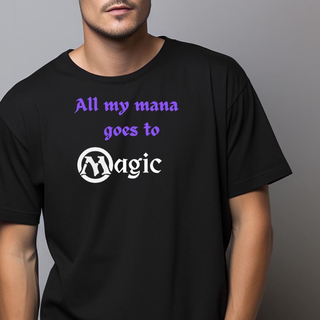 Magic the Gathering Funny Unisex Softstyle T-shirt, MTG Tee, Gamer Gift ...