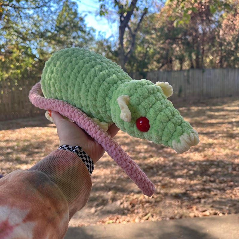 Rat Plushie - Etsy