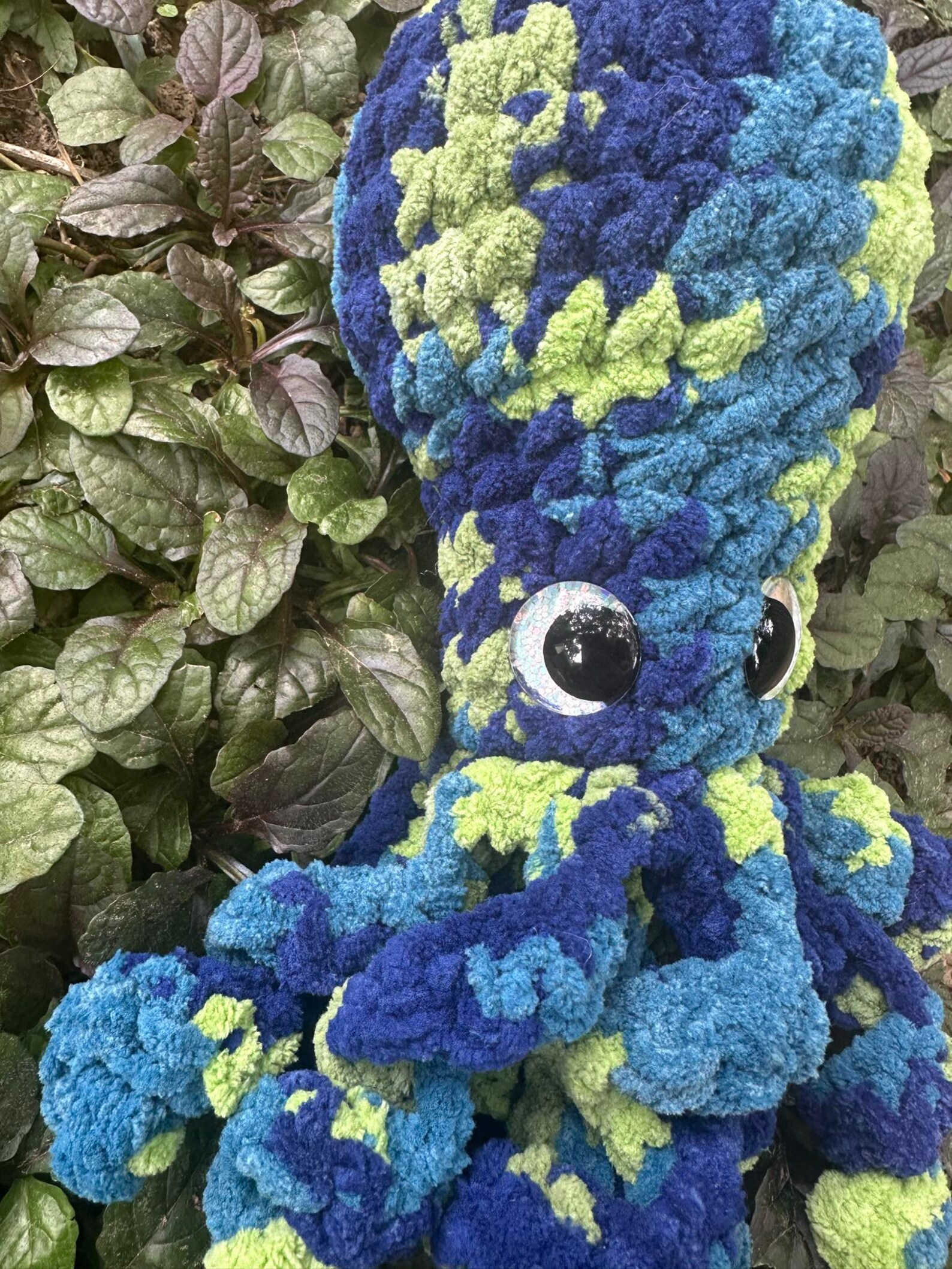 Octopus | Crochet Octopus | Stuffed Octo | Octo Lover | Crochet Octo ...