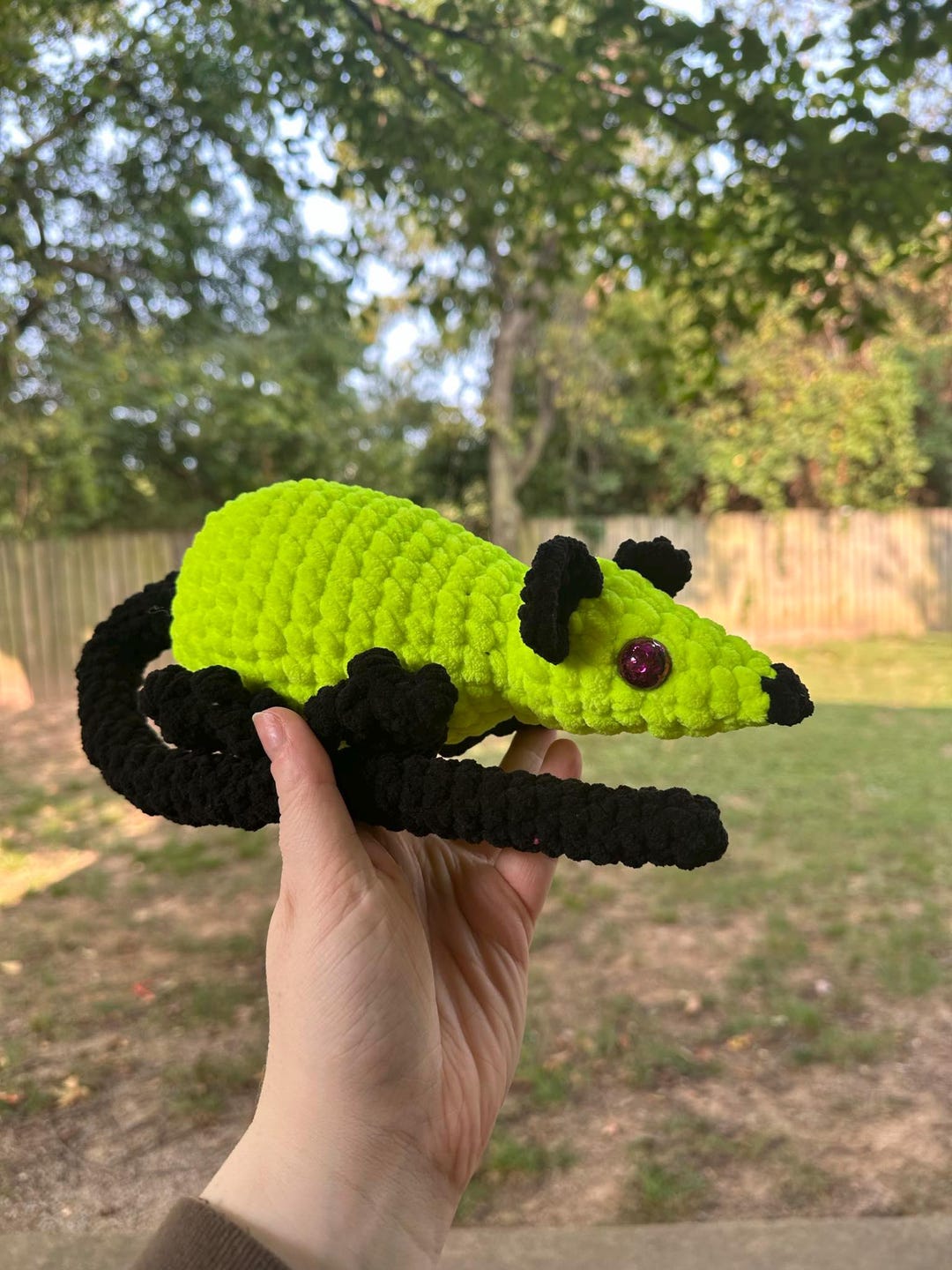 Crochet Lab Rat Plushie - Etsy