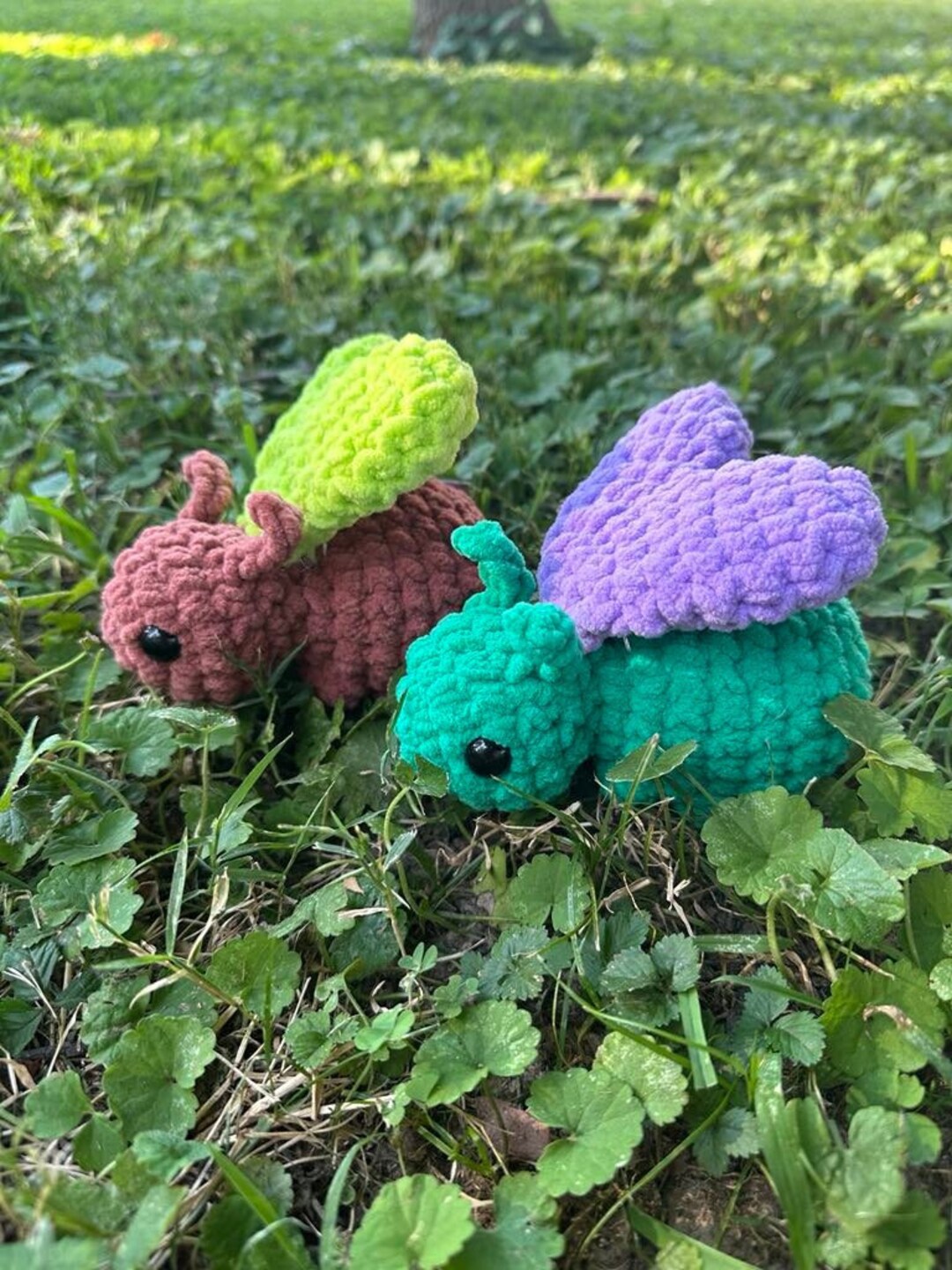Handmade Crocheted Lightning Bug Plush Adorable Firefly Soft Toy - Etsy