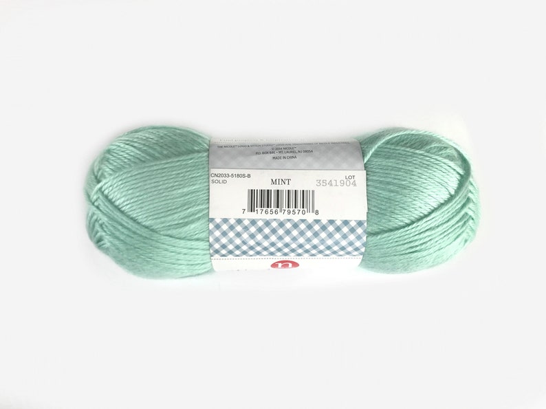 Stitch Studio by Nicole Storybook lullaby Yarn CHOOSE COLOR | Etsy