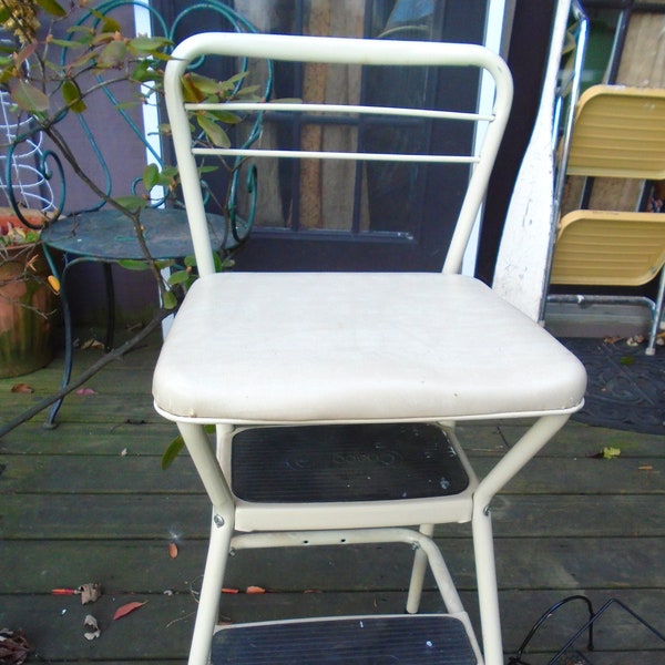 Vintage Step Stool - Etsy