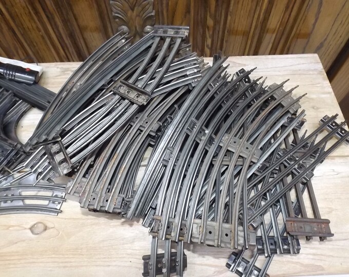 Lionel Metal Train Tracks Pretend Play Variety of Sizes 46 Pieces - Etsy