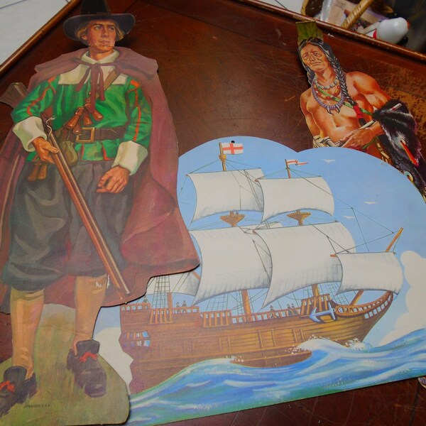 Pilgrim Indian - Etsy