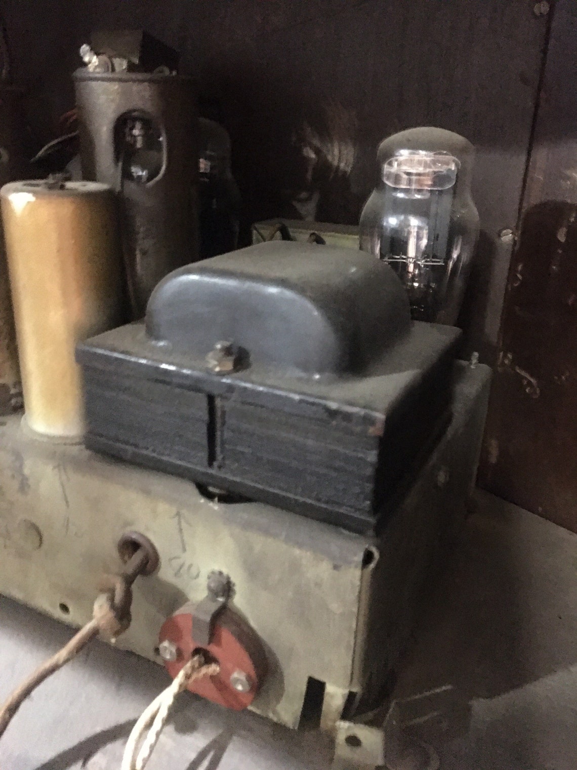 Philco Radio Cabinet 39-3611 Original Condition Art Deco 1930 - Etsy