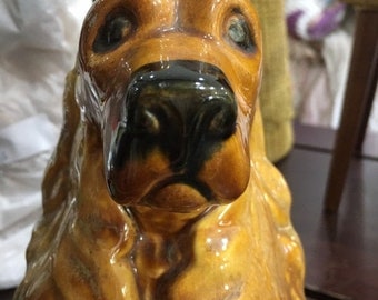 Cocker Spaniel Dog Statue - Etsy