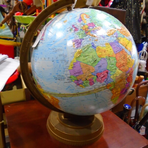 Replogle Globe - Etsy