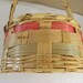 Vintage Small Wicker Easter Basket - Etsy