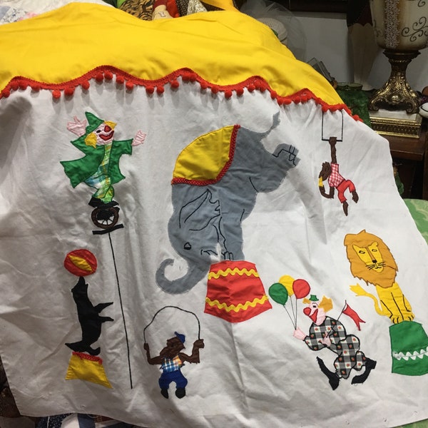 Circus Fabric - Etsy