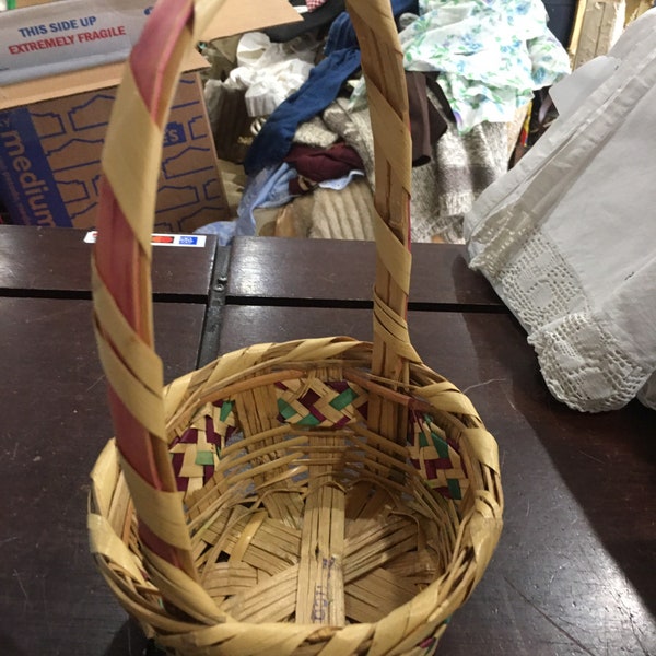 Medium Vintage Easter Baskets - Etsy