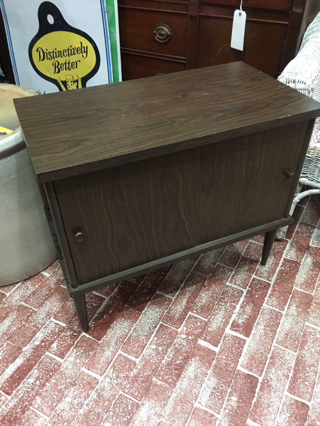 MCM Atomic Record Storage Cabinet Storage Album Book - Etsy