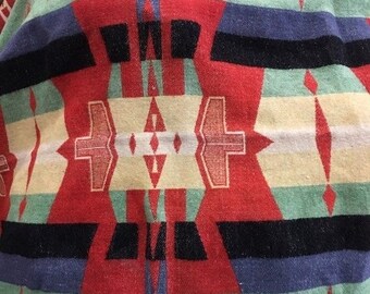 Red Pendleton Blanket - Etsy