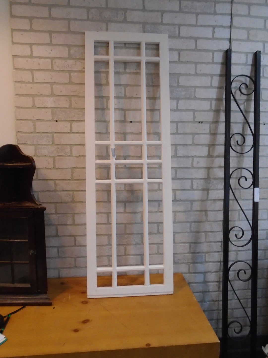 Retro Kirkland Wooden Window Cutout Wall Display Wedding Photo Prop ...