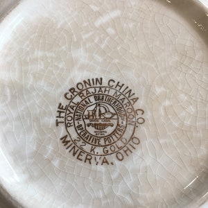 Royal Rajah Maroon by Blue Ridge Southern Pottery Serving Bowl - Etsy