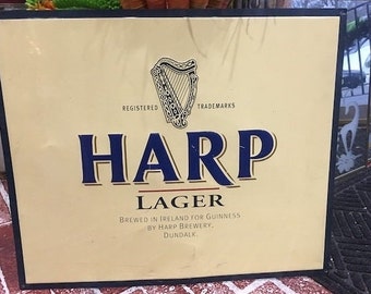Harp Lager - Etsy