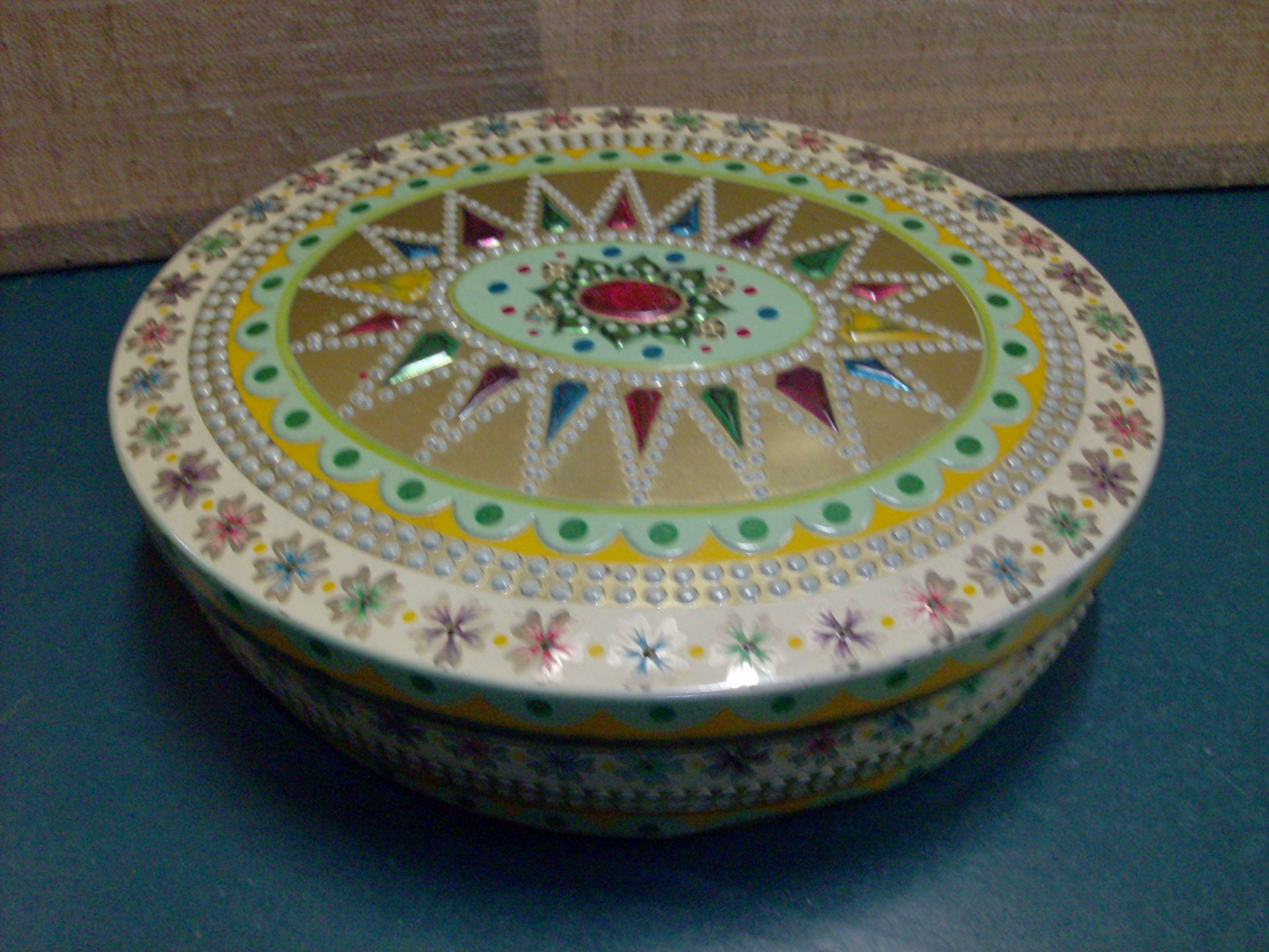 Vintage Oval Confectionery Candy Tin With Lid Ornate Details - Etsy