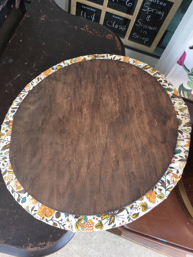 Retro Wooden Sewing Bucket Storage Farmhouse Craft Bin Wooden - Etsy