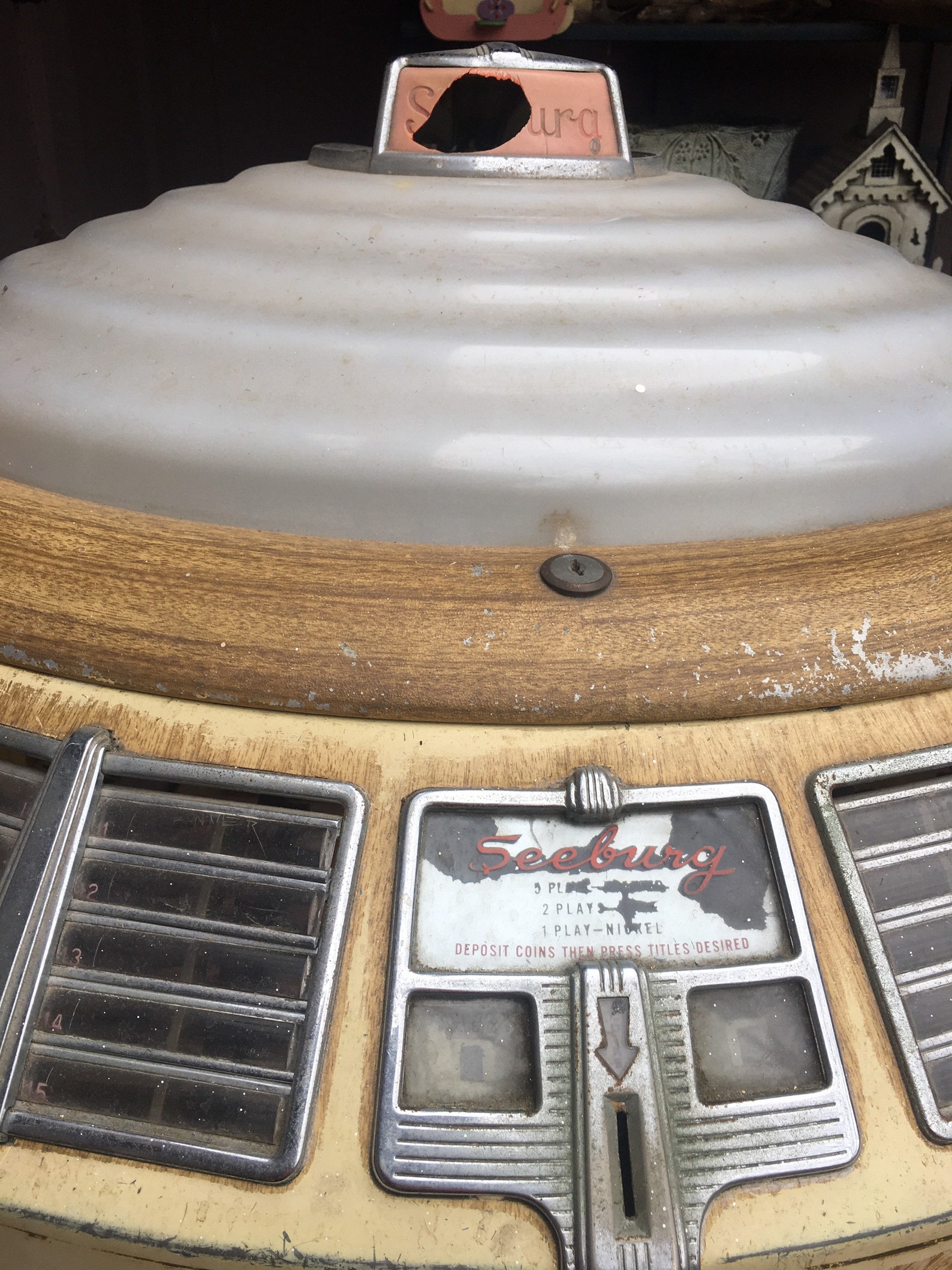 Seeburg Juke Box Cabinet Shell Old School Music Repurpose - Etsy