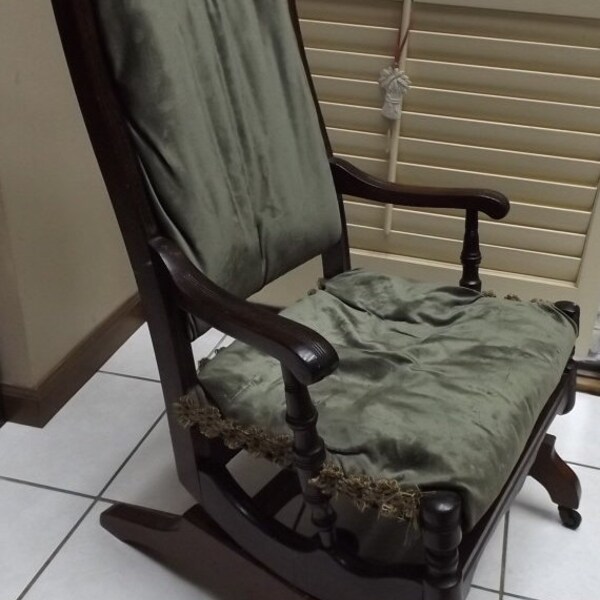 Antique Rocker - Etsy